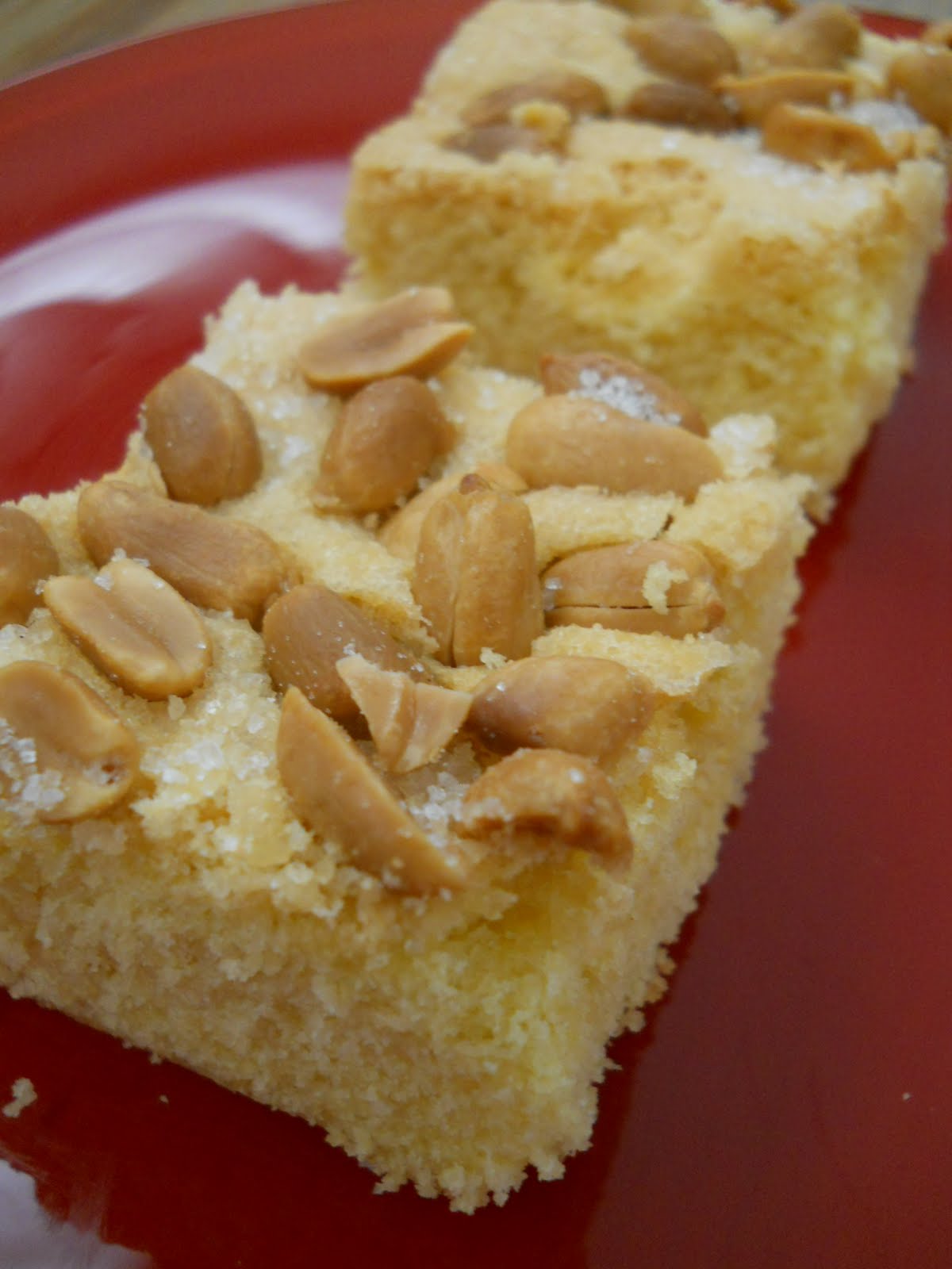 Svéd sós mogyorós sütemény - édesség, ami sósság - Konyhalál