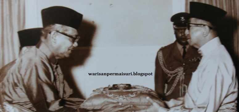 WARISAN RAJA & PERMAISURI MELAYU: KENANGAN RAJA-RAJA : Tuanku Ismail ...