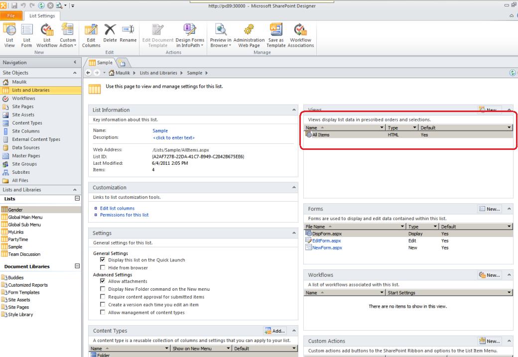 Maulik Dhorajia: Sharepoint 2010 Customizing XSLTListViewWebPart