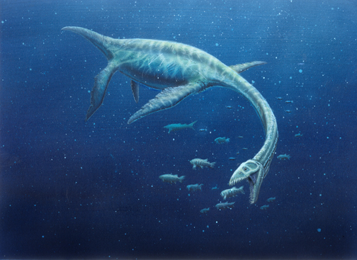 Monster Bego: Reptil laut: 6 Naga Jaman Purba dari Perairan