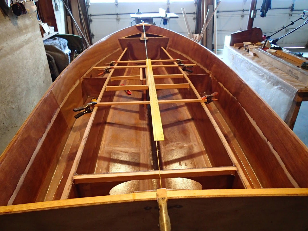 Sundogboatbuilding: Daggerboard Case