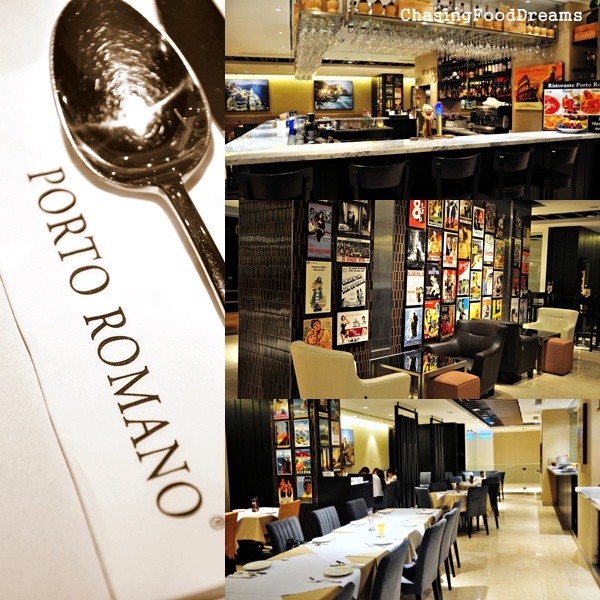 CHASING FOOD DREAMS: Porto Romano, The Intermark: Melting Port of ...