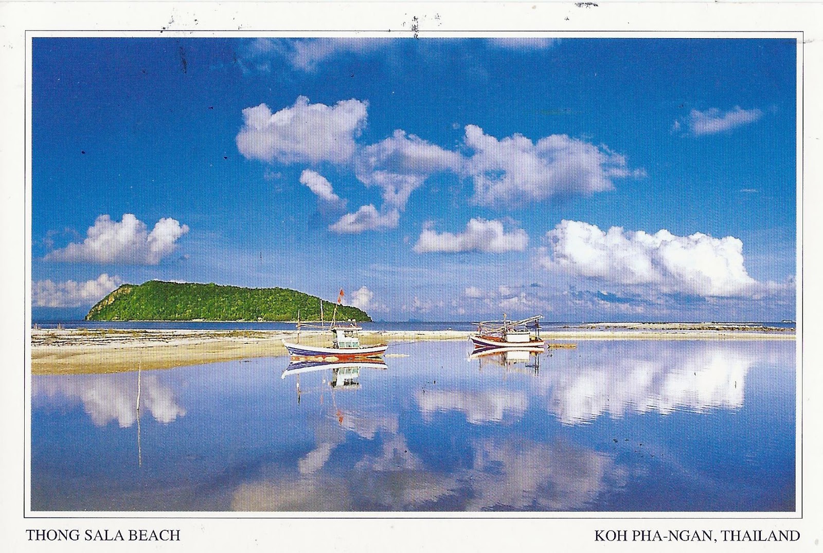 A Journey of Postcards: Ko Pha Ngan Island | Thailand