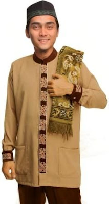 Baju Muslim Terbaru 99: Model Baju Muslim Pria Terbaru