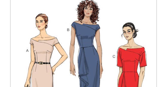 Lilacs & Lace: New Vogue Patterns for Spring 2019