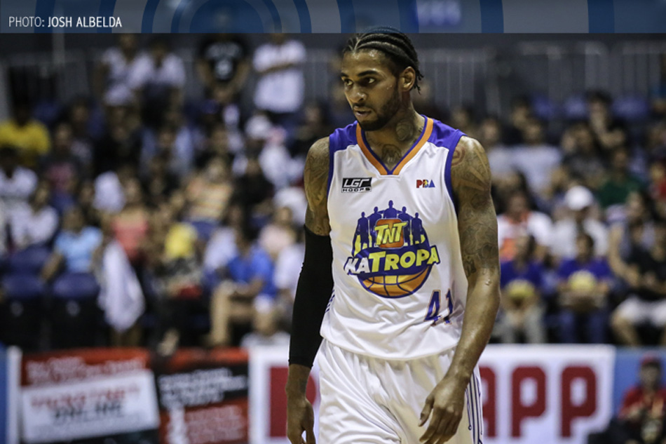 List of 12 PBA Imports 2017 Governors' Cup