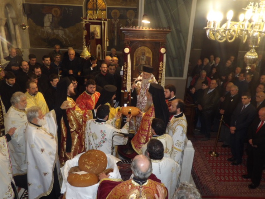 Το πανηγύρι του Αγίου Βλασίου (εικόνες) - KorinthosTV