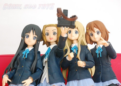 Come, See Toys: K-On! Figma