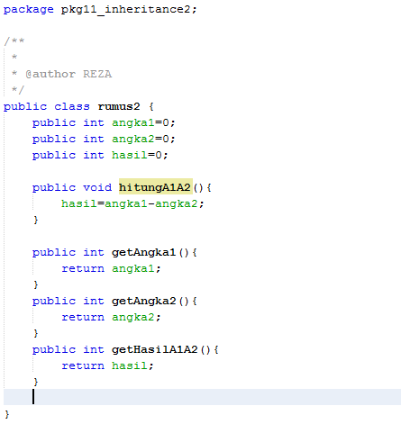 Tutorial Membuat program di java Netbeans: Materi #11 : Inheritance ...