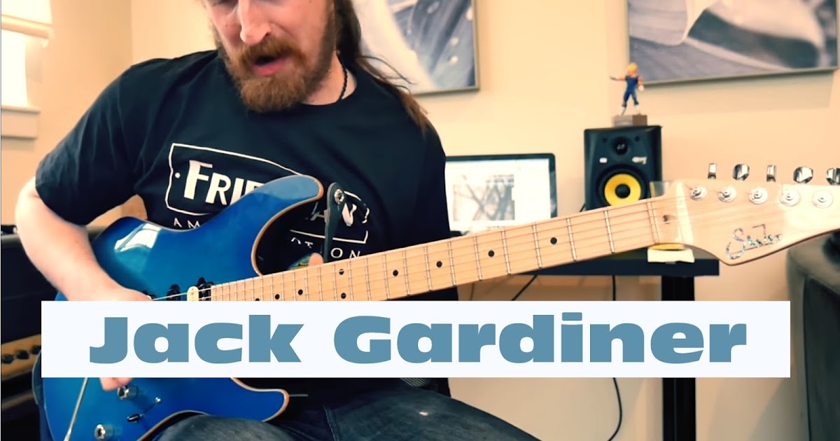 Jack Gardiner: Nightlights (Al Joseph) - Guest Solo