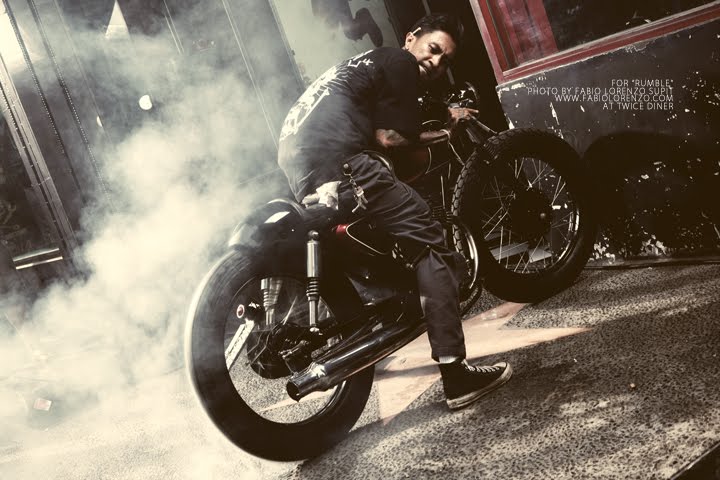 Bali Photographer - Fabio Lorenzo Photography: RUMBLE Hat (with JRX SID)