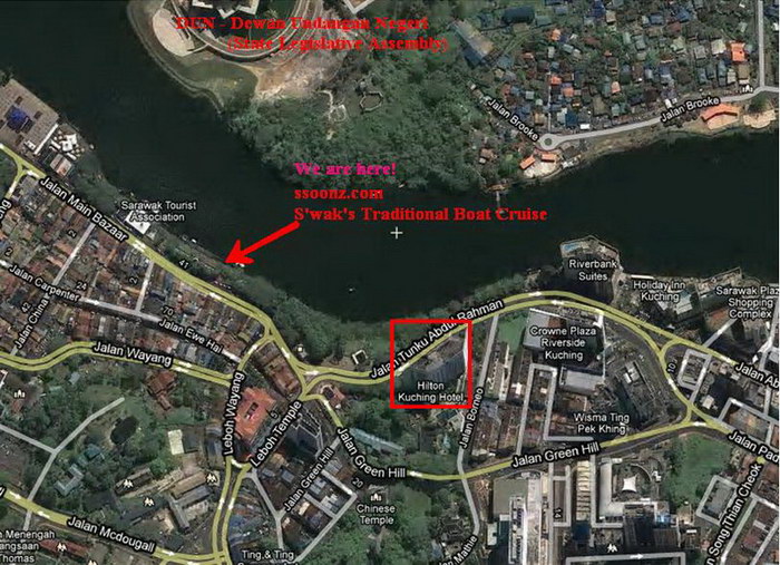Cats City Hornbill Land: KUCHING WATERFRONT HISTORY AND ATTRACTIONS