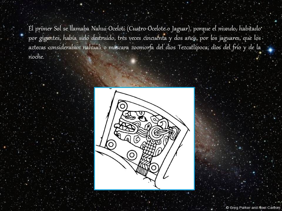 Astronomía (602): ASTRONOMÍA AZTECA