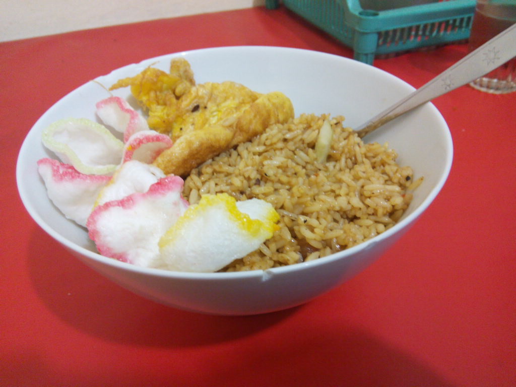 gakbrenti: nasi goreng mangkok