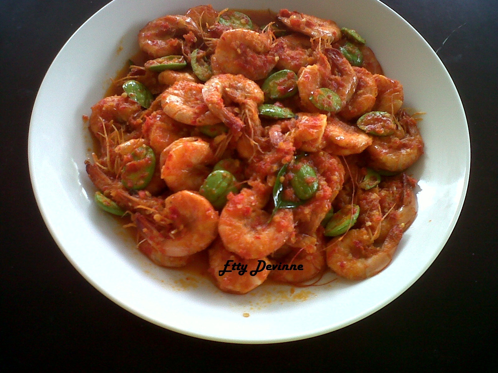 Dapur Kemangi: Udang Balado
