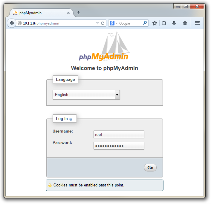 D3js Tips And Tricks Setting Up A Mysql Database On The Raspberry Pi