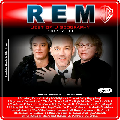 A CASA DO FLASHBACK: REM - Best of Discography (1982-2011)