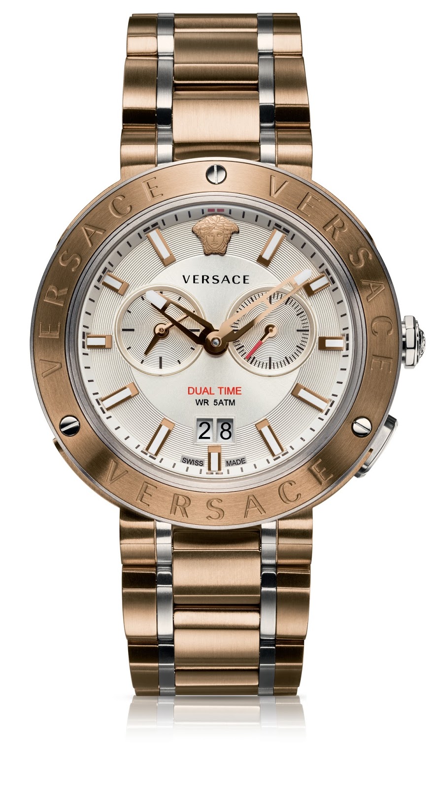 Jewelry News Network: Versace 2017 Watches Are More Than Just Accessories