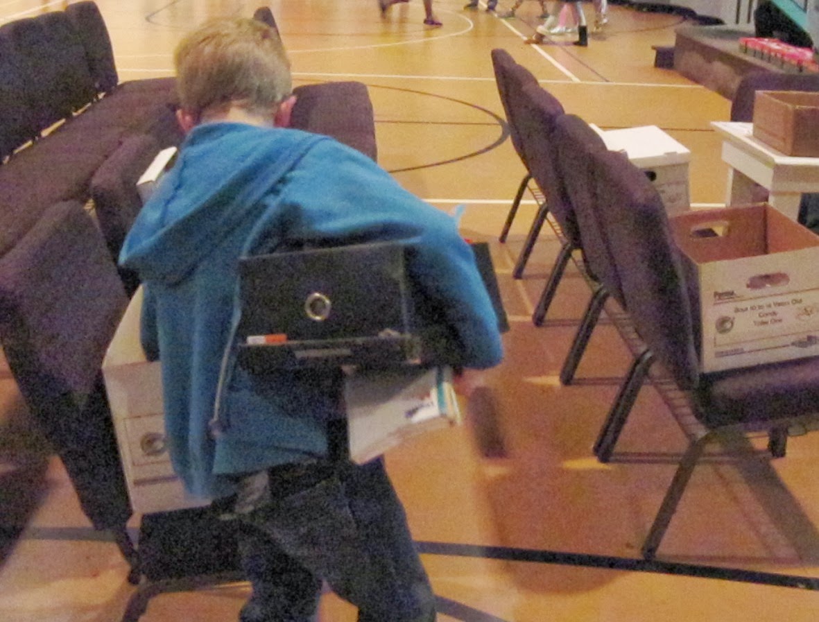 Simply Shoeboxes: Let the Packing Begin! A Photo Essay ~ Organizing a ...