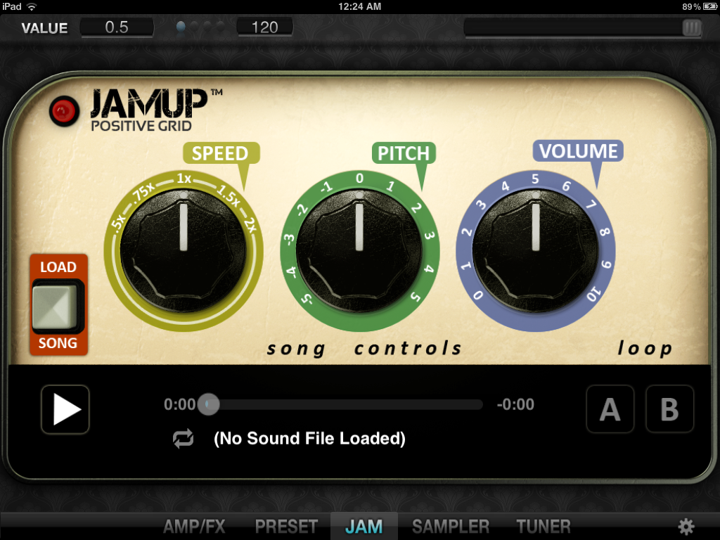 JamUp: JamUp Pro - iPad/iPhone Guitar Multi-Effect App and Interface