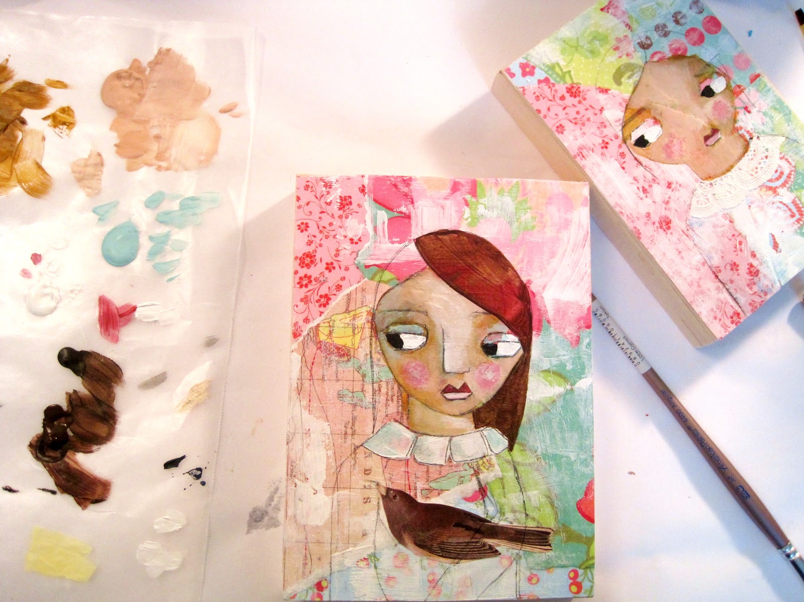 ...Harmony's Art: Friday Feature Artist: Danielle Daniel