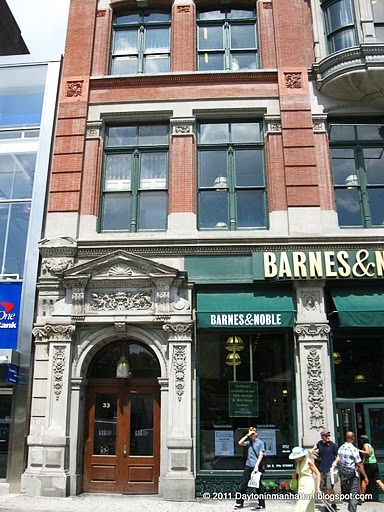 Daytonian in Manhattan: The 1881 Century Building -- 33 East 17th Street