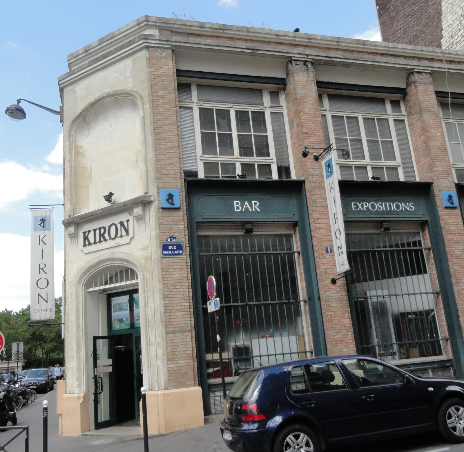 Des usines à Paris: Rue de la Vacquerie, l'ancienne usine CAMP