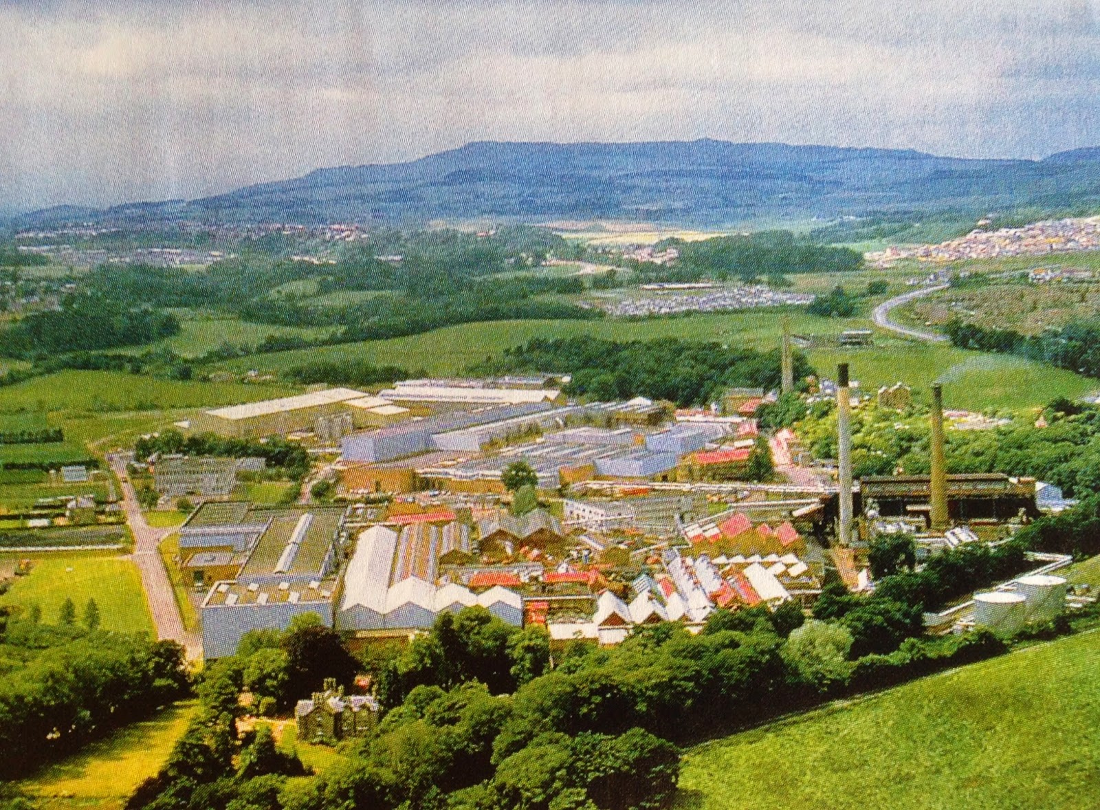 Justin's Amazing World At Fenner Paper: Tullis Russell Papermakers ...