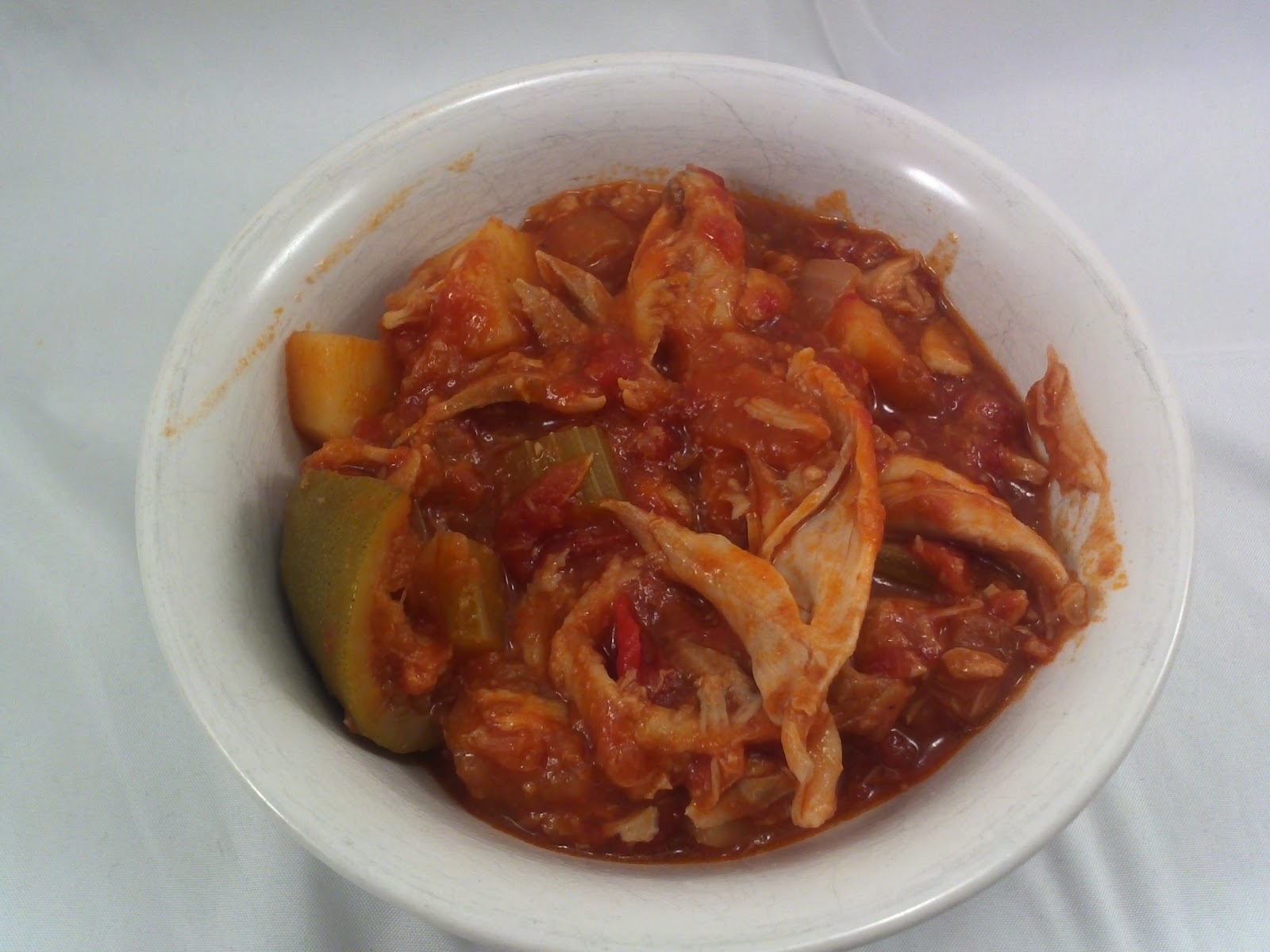 Recipes by the Haggis and the Herring: Cornie's Home Made Chicken