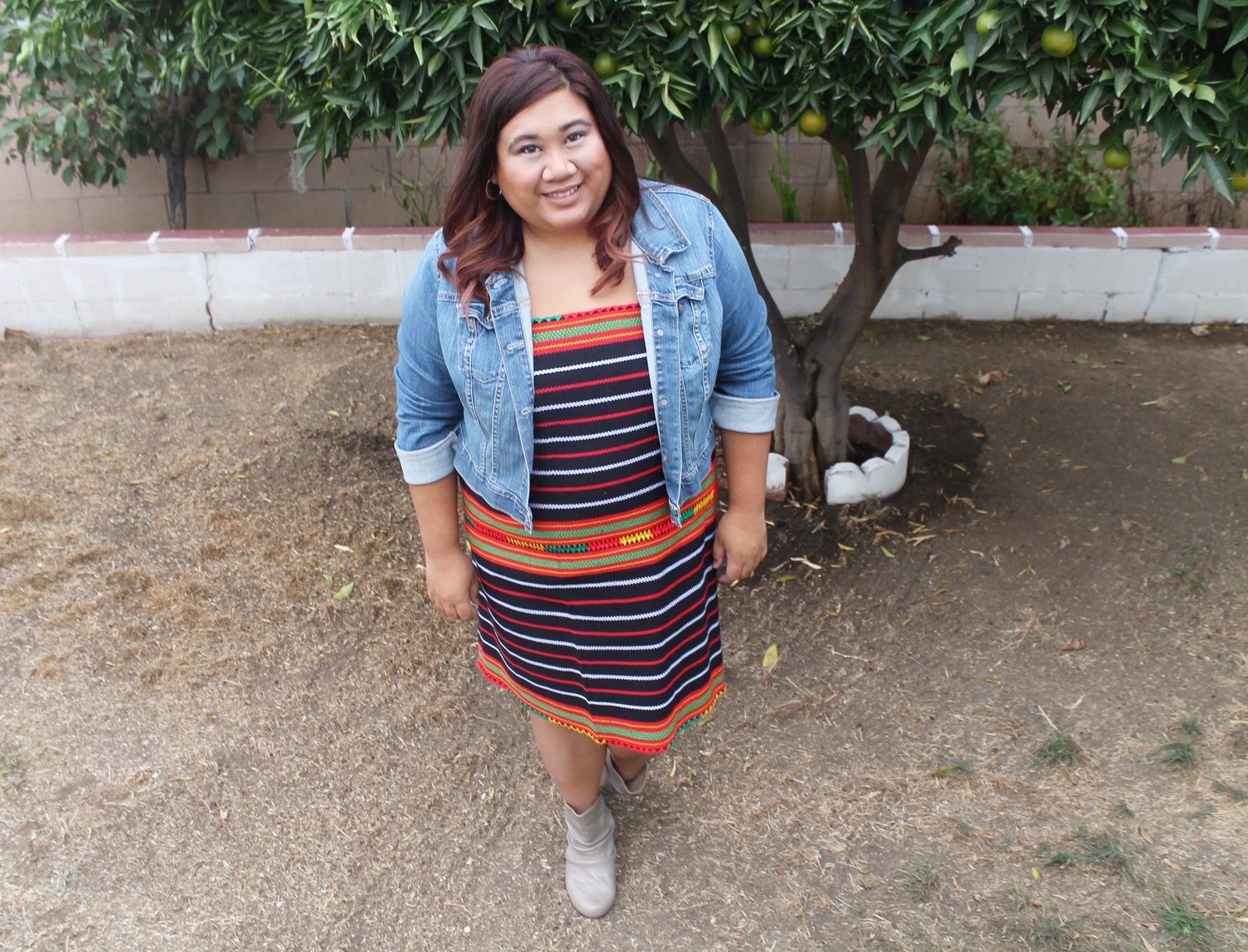 Curvy Mod: How I styled a Filipino Ifugao Tapis