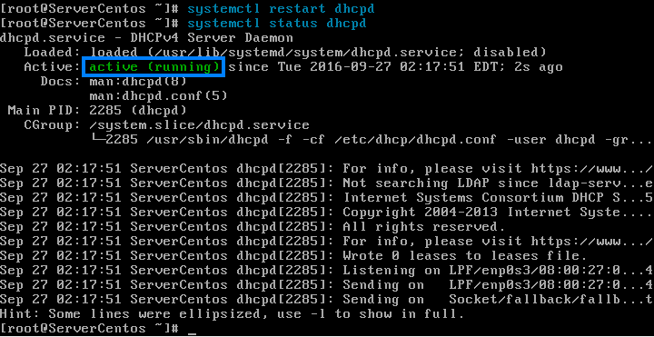 Cara Konfigurasi Dhcp Server Di Centos