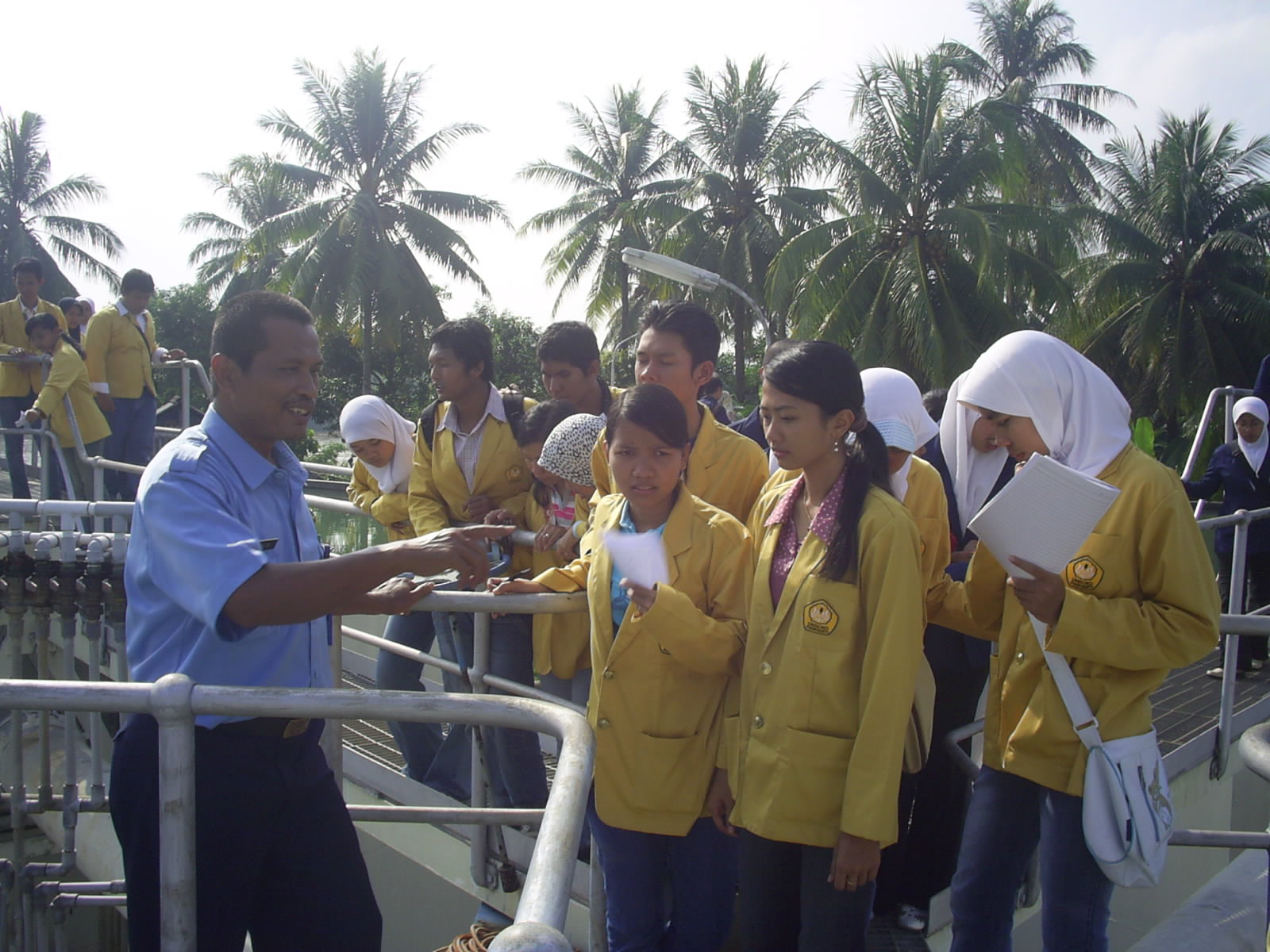 Kesehatan Lingkungan Purwokerto: Karya Teknologi dan PKL PDAM