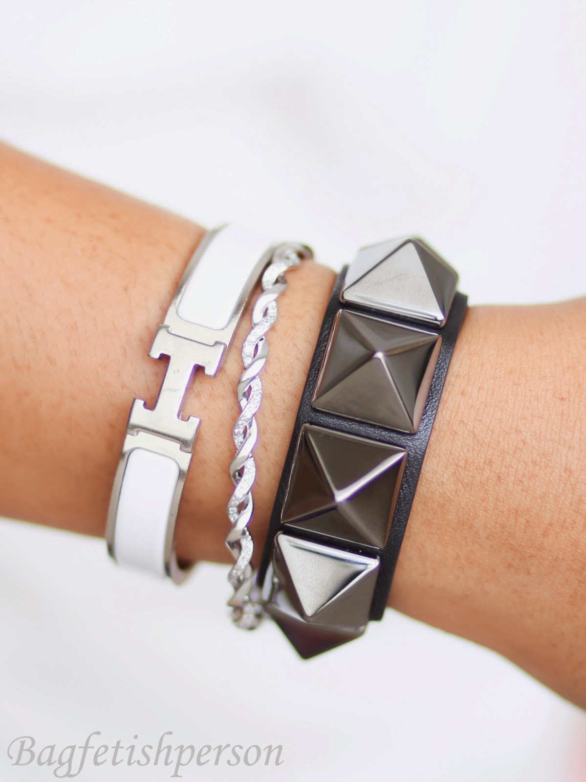 bagfetishperson: My favourite armcandy