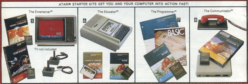 ATARI 8-bit Ads: 2016