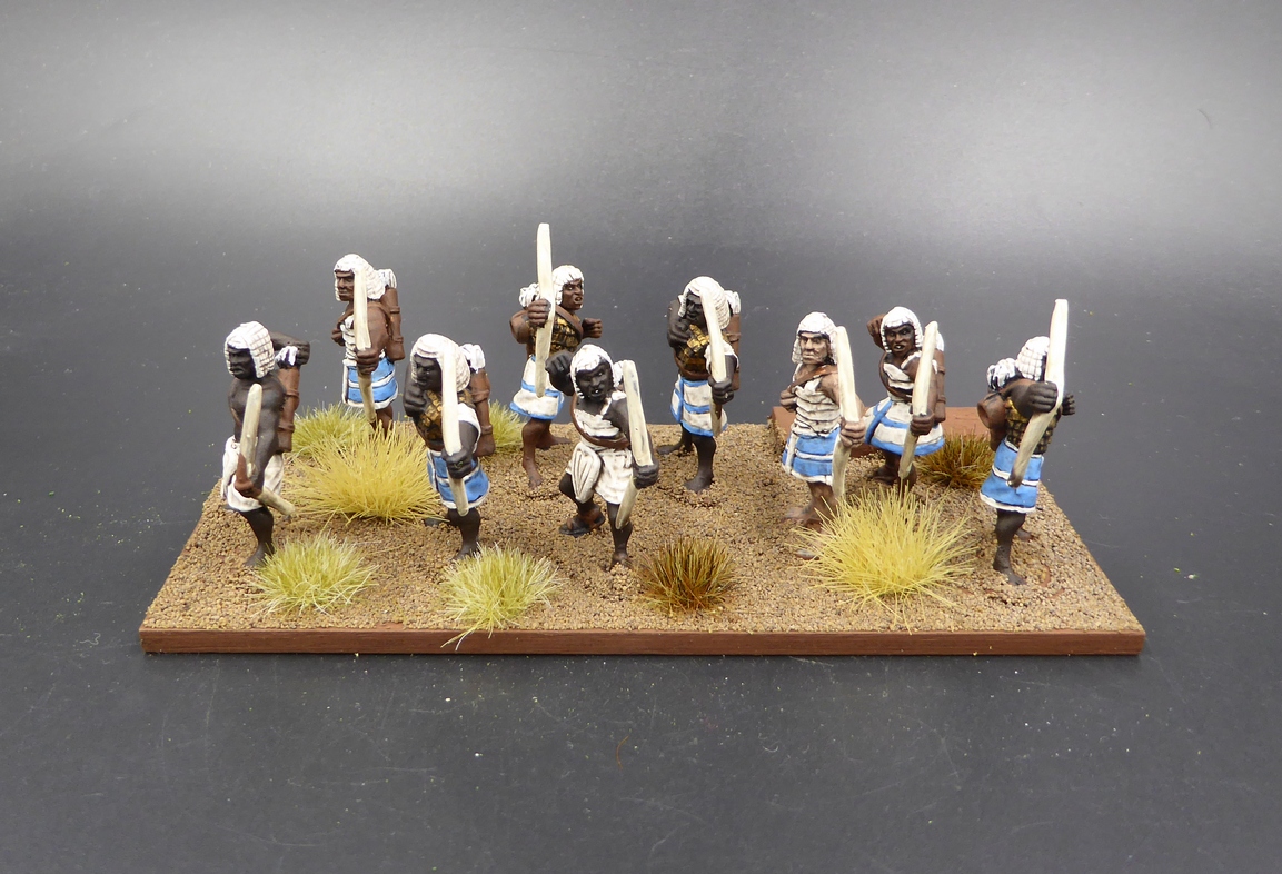 Palouse Wargaming Journal: Last Unit for 2018 - Egyptian Bowmen