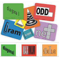 The Fearsomely Fantastic FIVE!: Review: Lone Star Math Vocabulary Cards