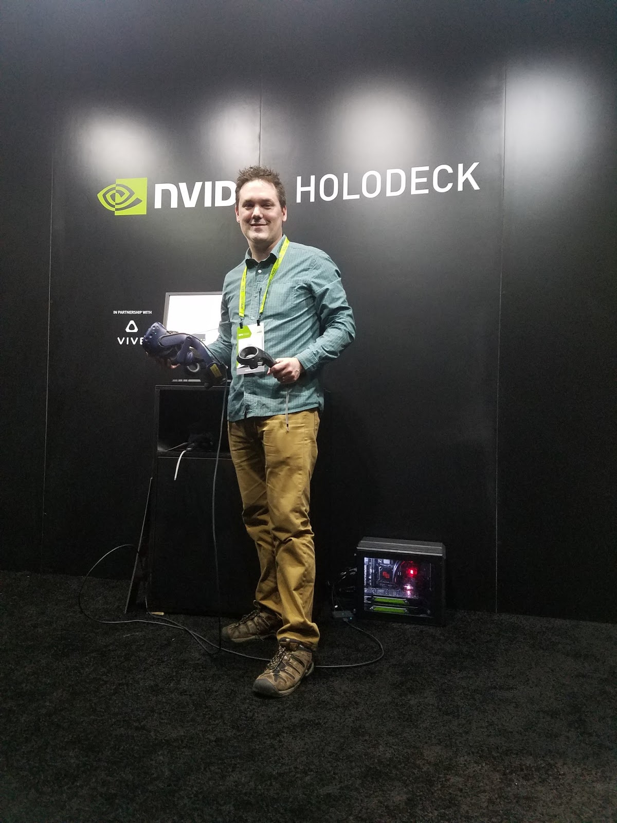 BIM Chapters: Ready Player One Escape Game in NVIDIA Holodeck at GTC 2018