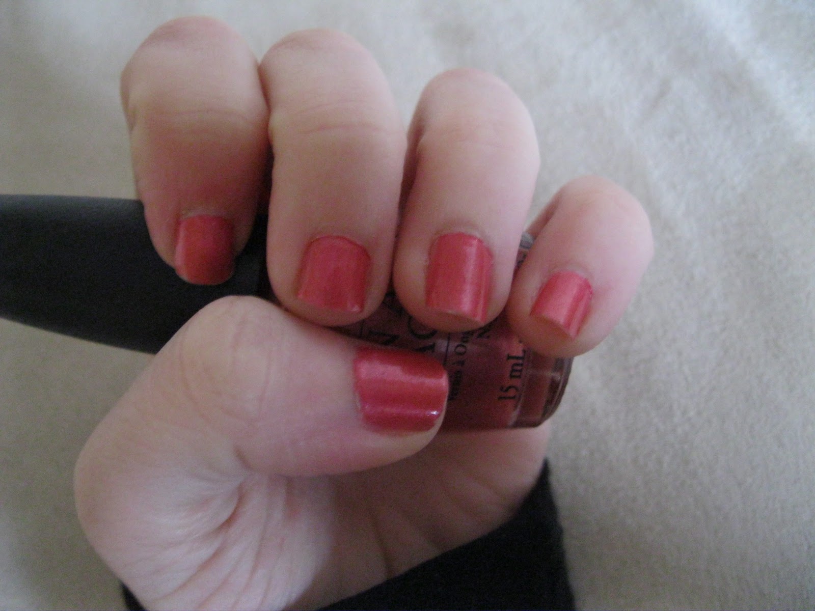 Trinity Designs: Nail Swatch: Holy Pink! Pagoda by OPI (11)