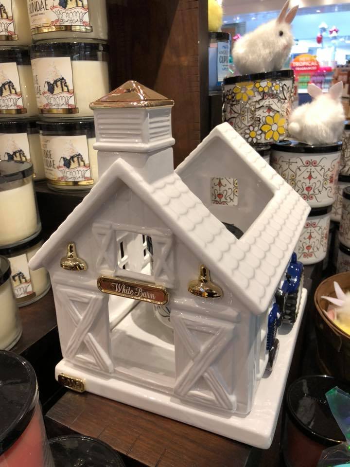 Life Inside the Page: Bath & Body Works | New White Barn Store Conversion