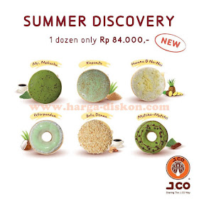 Promo JCO Donut Terbaru