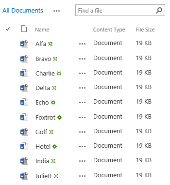 SharePoint 2013 - Simple Glossary using "HTML Form Web Part"