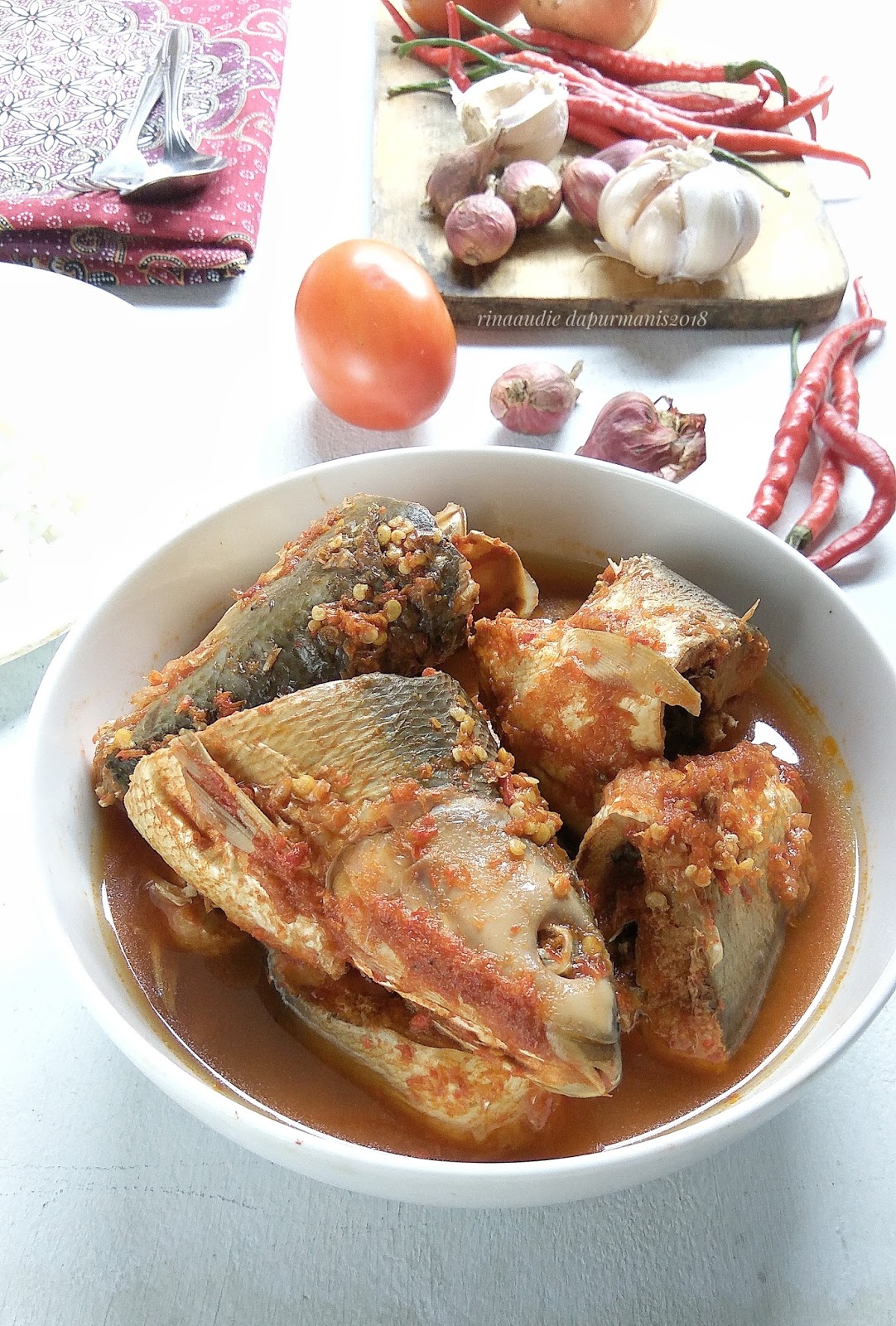 Sarden Ikan Bandeng (Presto) - DapurManis