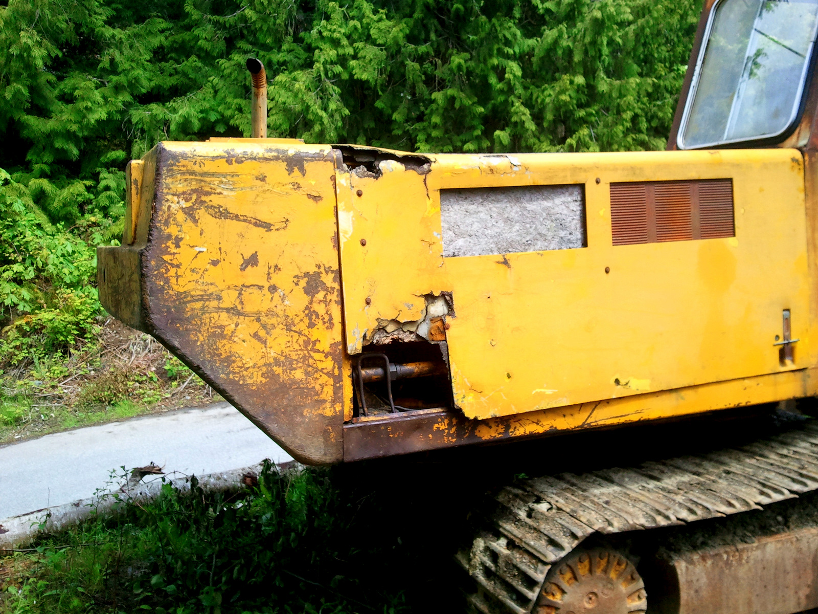 McLaren MP4-12C: Old JCB Excavator....and the stories to go with it