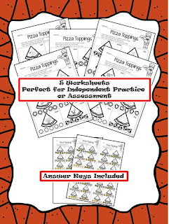 Mrs. Adez's Kindergarten: Segmenting & Counting Phonemes- Pizza Toppings
