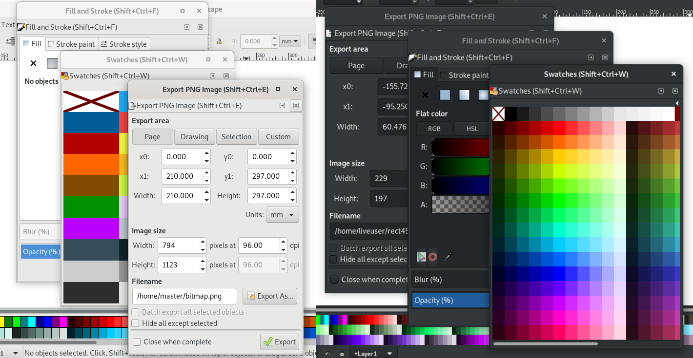 Inkscape dark theme - zonesden