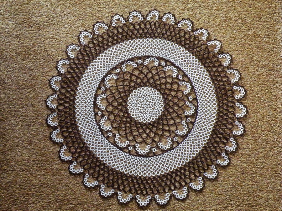 Tattyhead: Classic Doily Version 2 - all finished