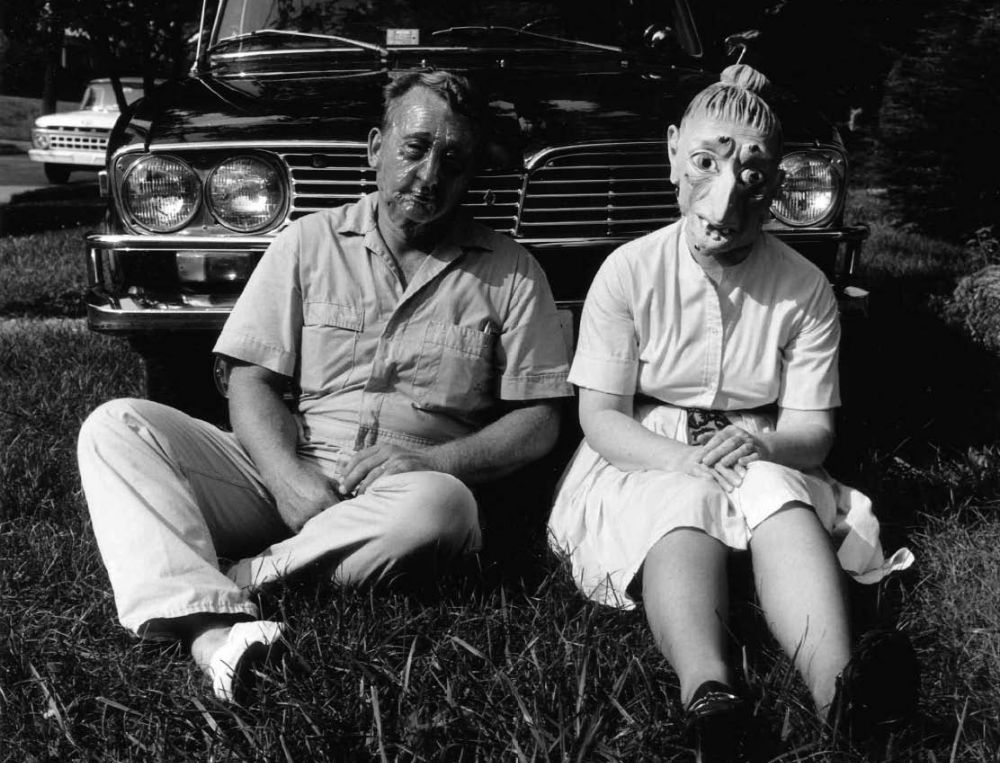 Dolls and Masks: The Wildly Strange Family Album Photos of Ralph Eugene ...