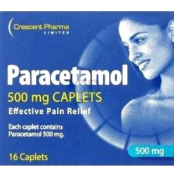 Single dose oral paracetamol