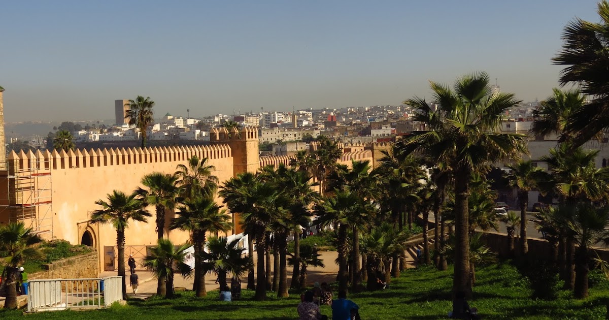 RABAT - fascynująca stolica Maroka część 1