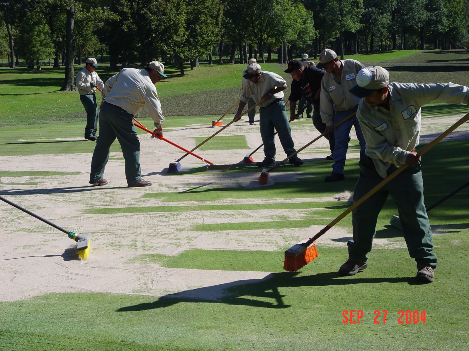 Northmoor Country Club Golf Course Operations: Efficiency and Productivity